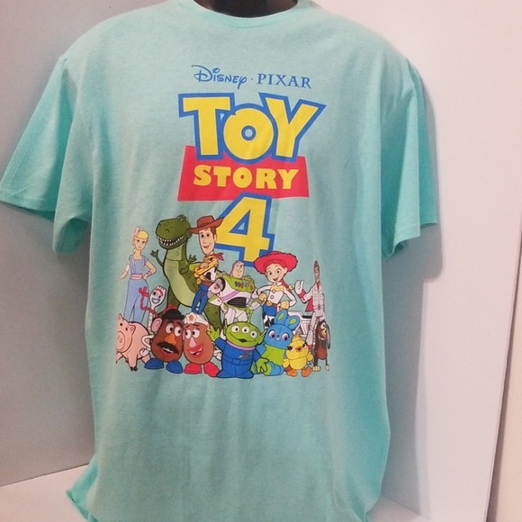 Disney | Shirts | Disney Pixar Toy Story Tee | Poshmark